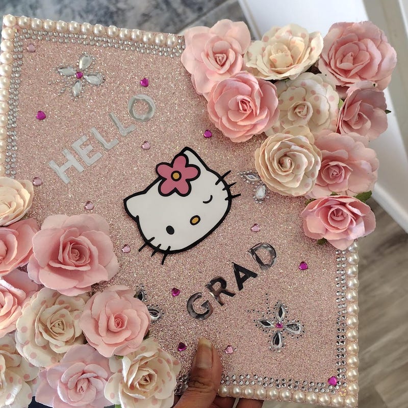Hello Kittys Graduation - Etsy