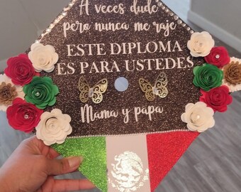 Graduation Cap Topper - Etsy