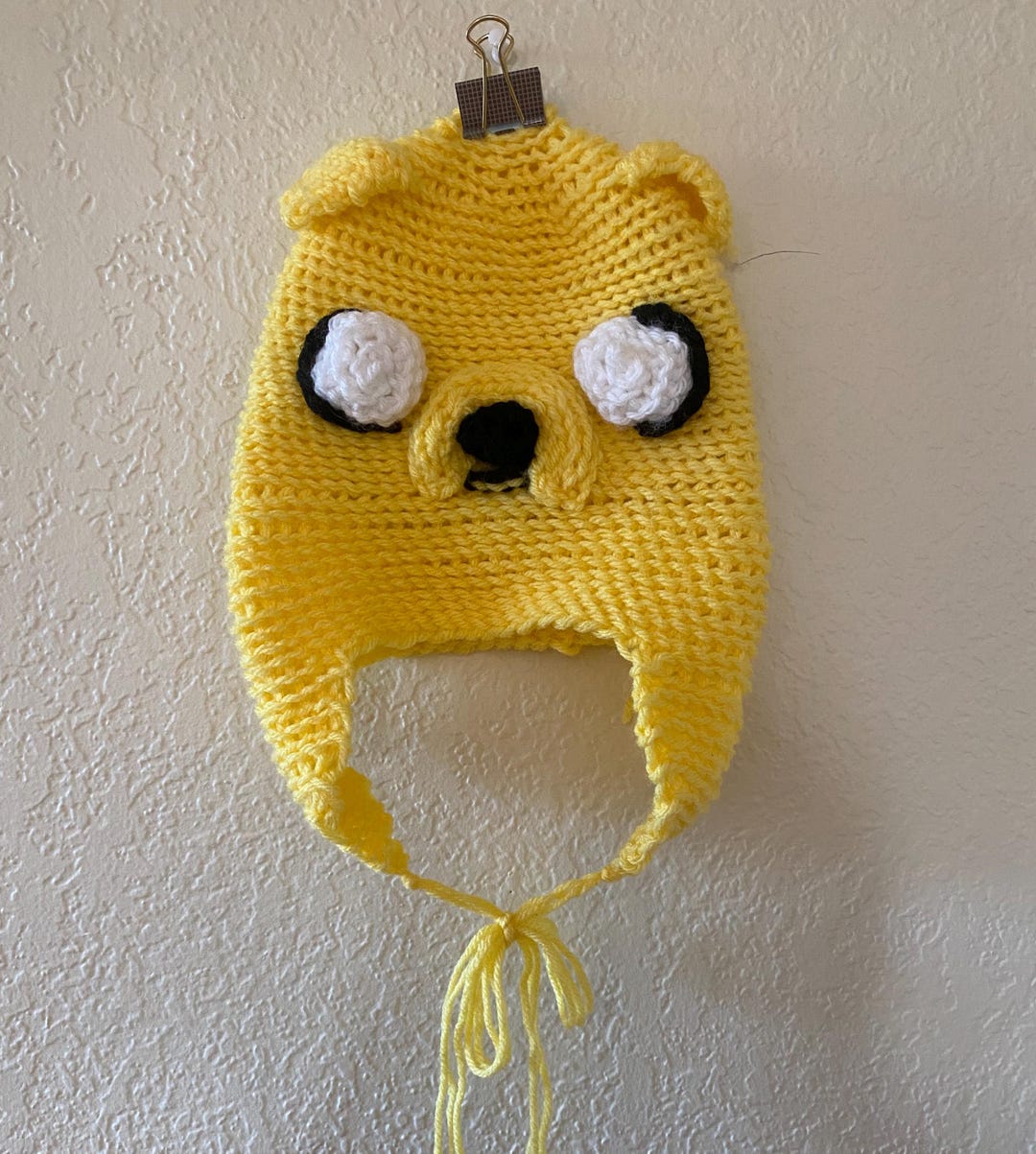 Hand Crocheted Jake the Dog Adventure Time Beanie - Etsy
