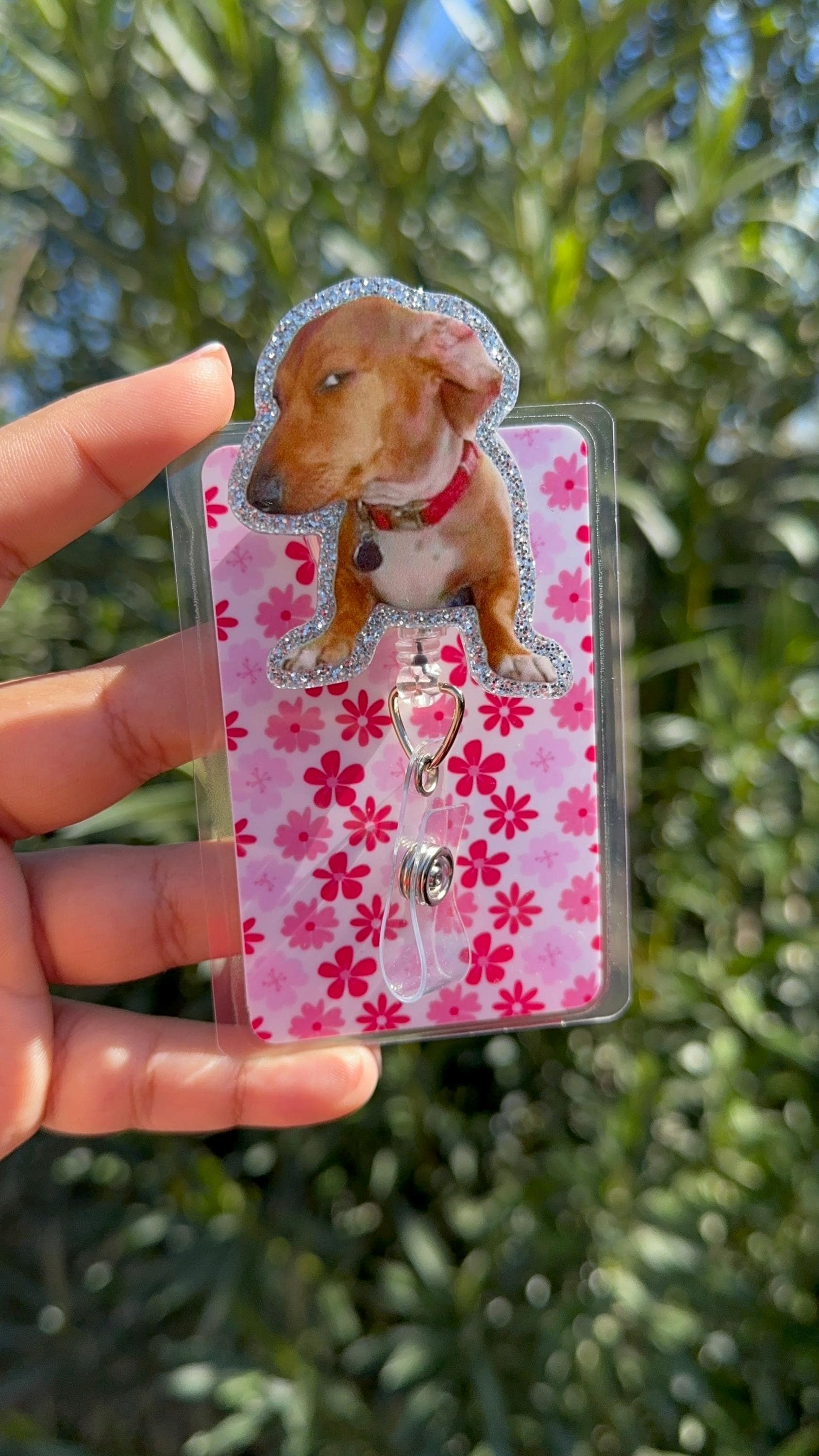 Meme Dog Badge Reel | Funny Meme Badge Reel | Nurse Badge Reel ...