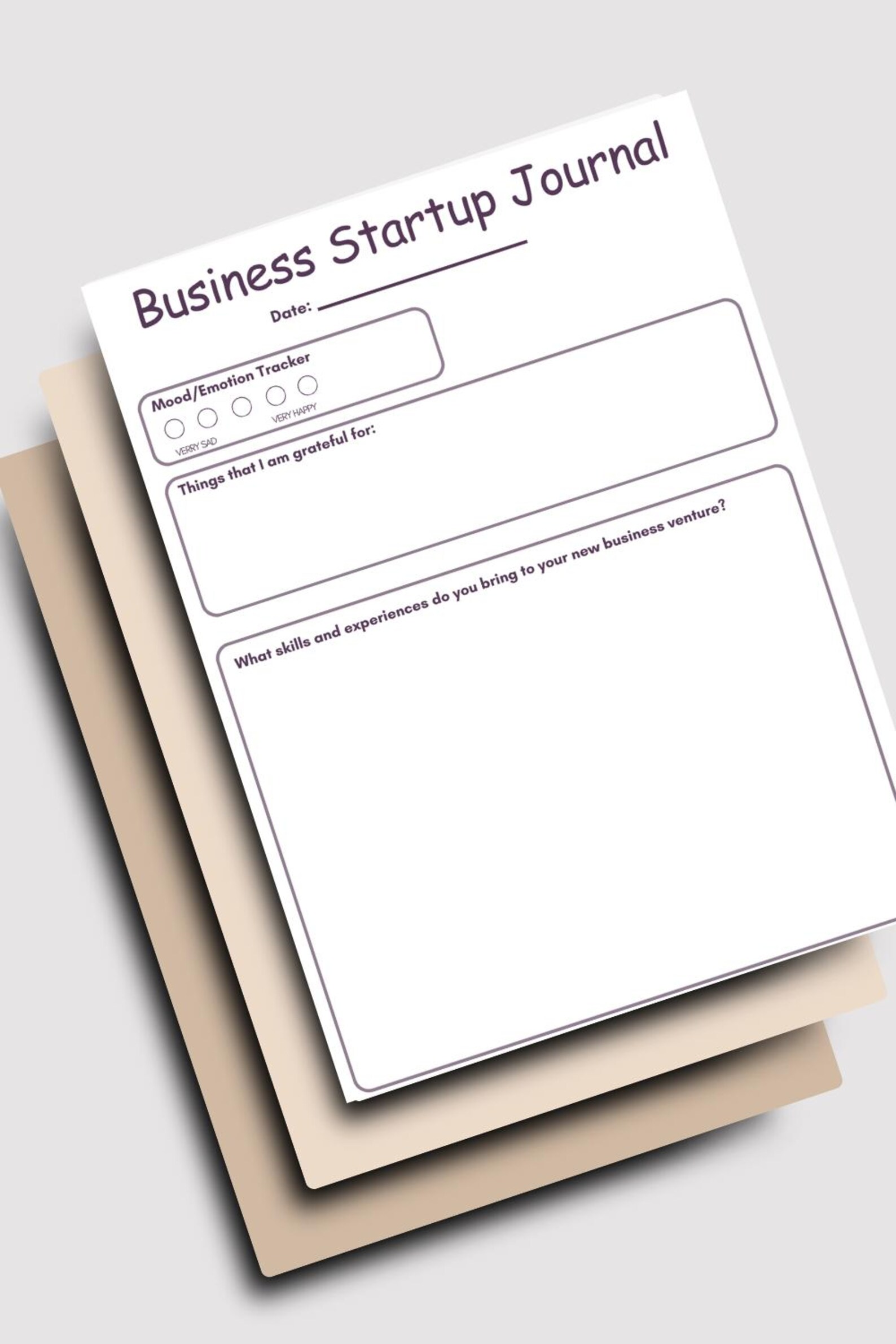 Business Startup Journal - Etsy