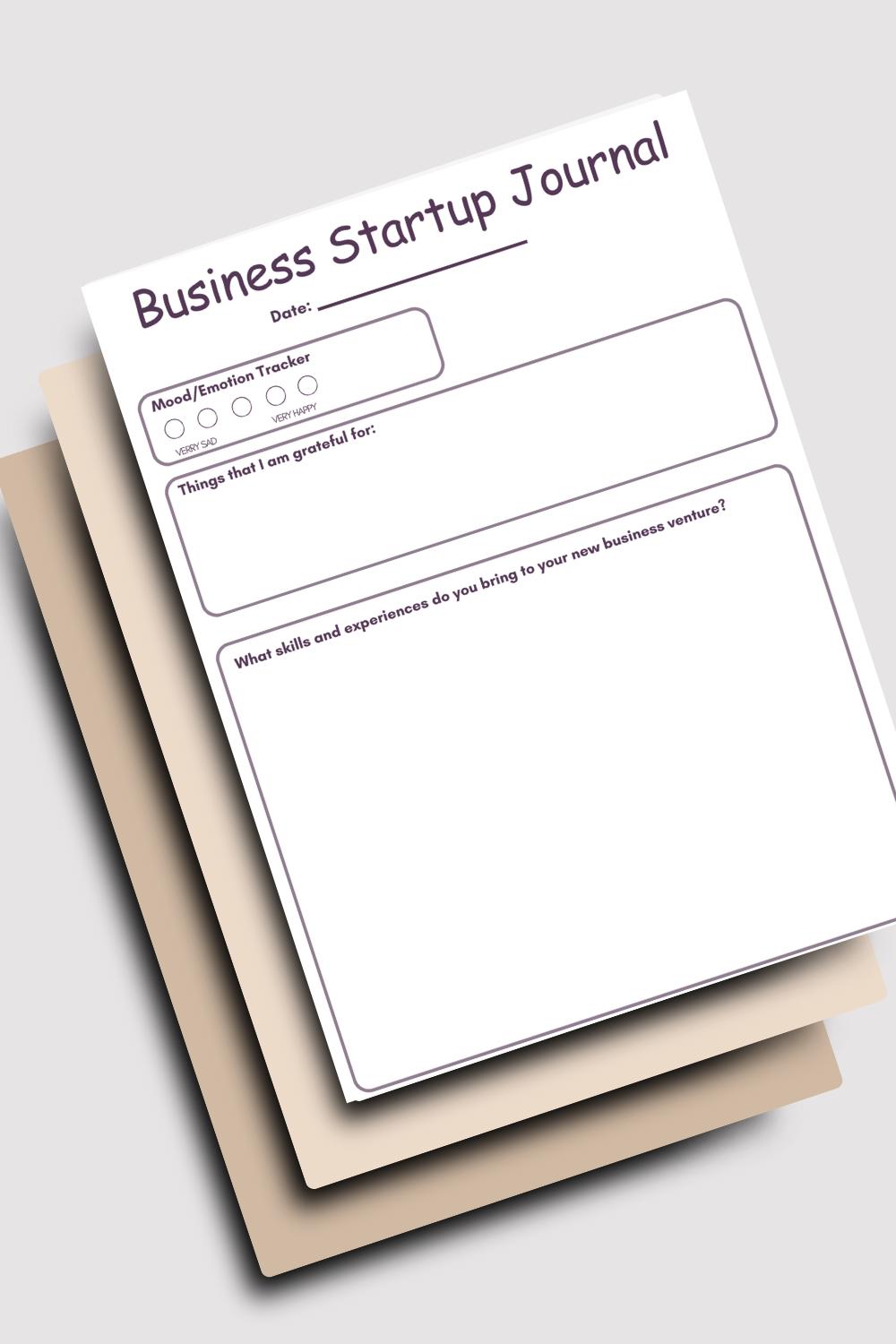 Business Startup Journal - Etsy