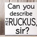 Breakfast Club Quote | Vinyl on Canvas Poster | Movie Quote Ruckus ...