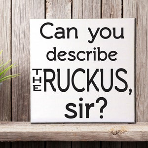 Breakfast Club Quote | Vinyl on Canvas Poster | Movie Quote Ruckus ...