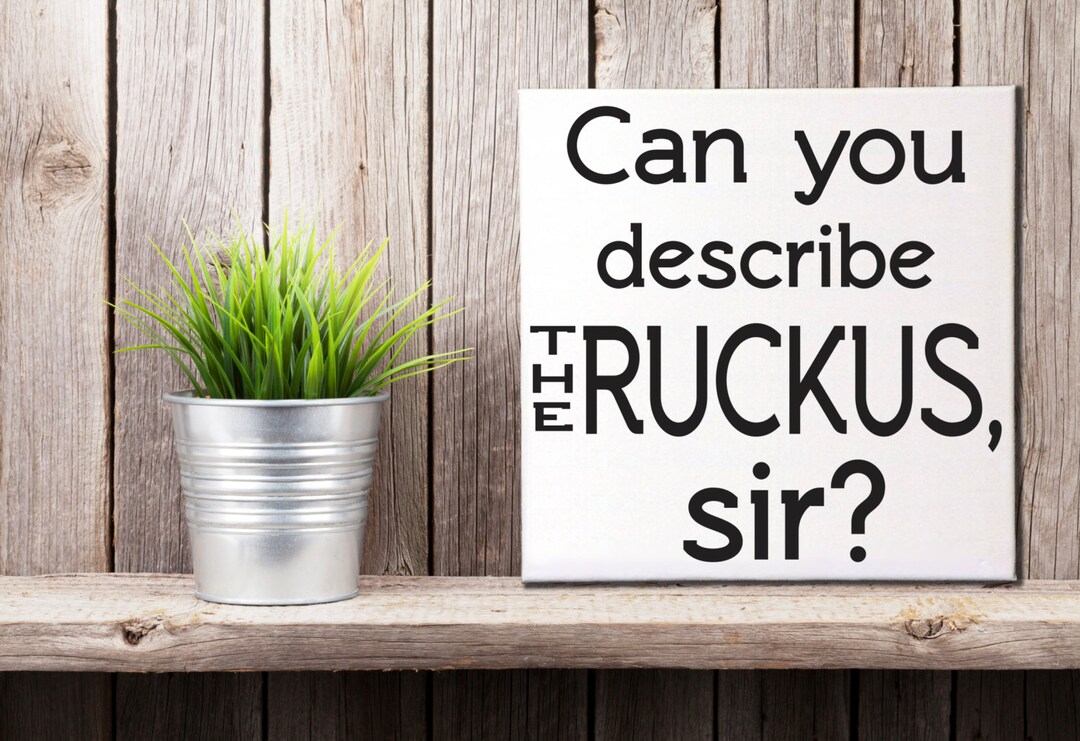 Breakfast Club Quote | Vinyl on Canvas Poster | Movie Quote Ruckus ...