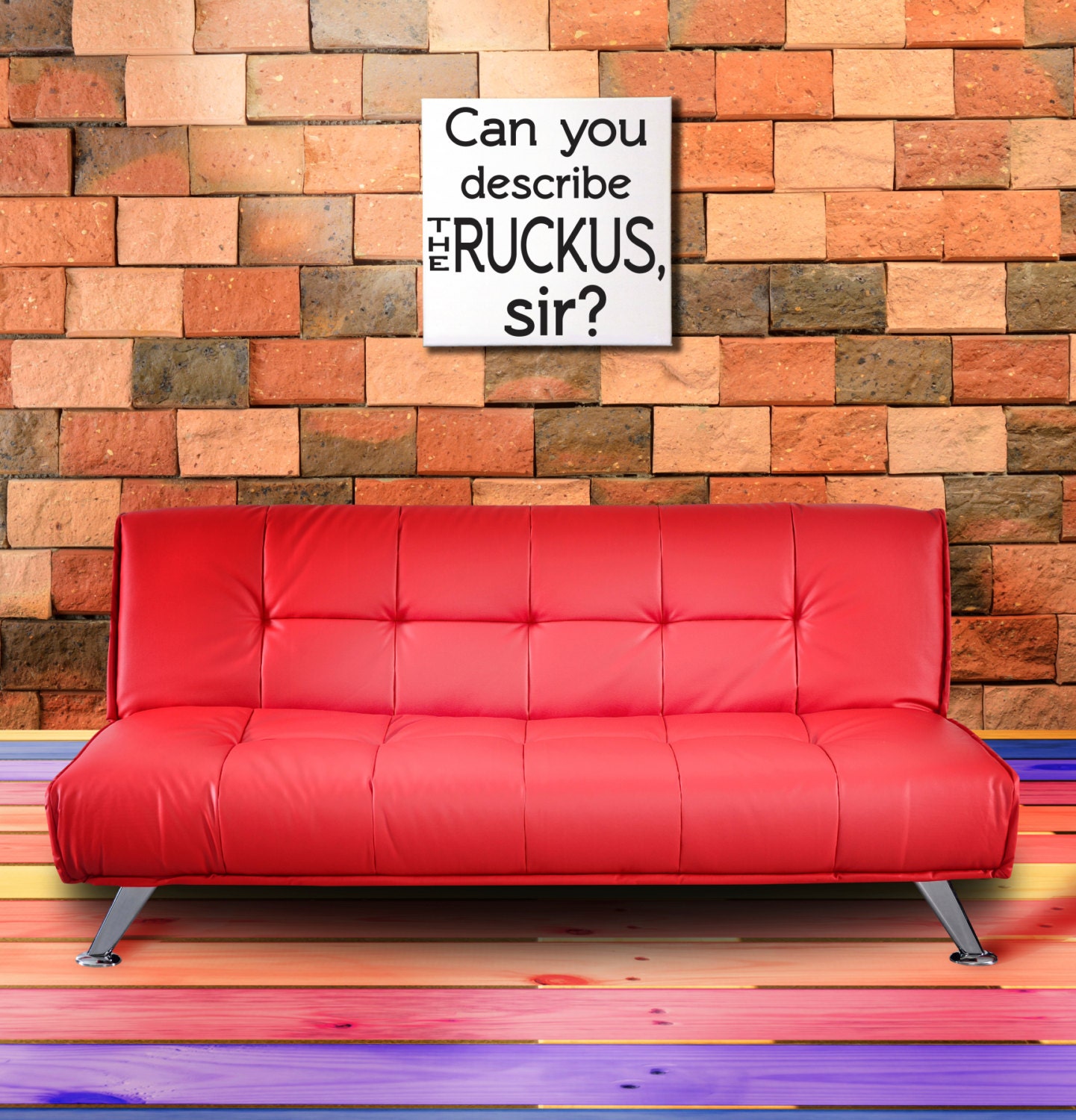 Breakfast Club Quote Vinyl on Canvas Poster Movie Quote Ruckus Geek ...