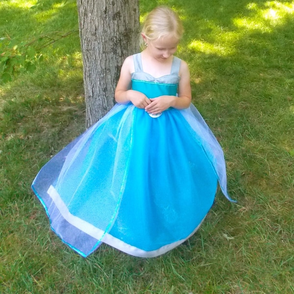 Elsa Tutu Dress - Etsy
