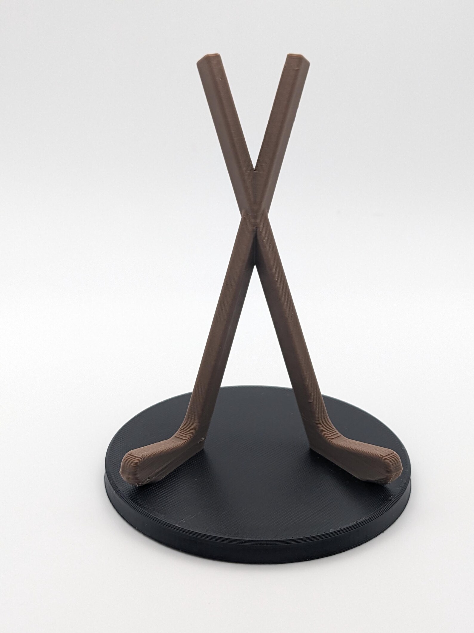 Hockey Card Display Stand – Puck and Sticks Design – 3d Printed - Etsy