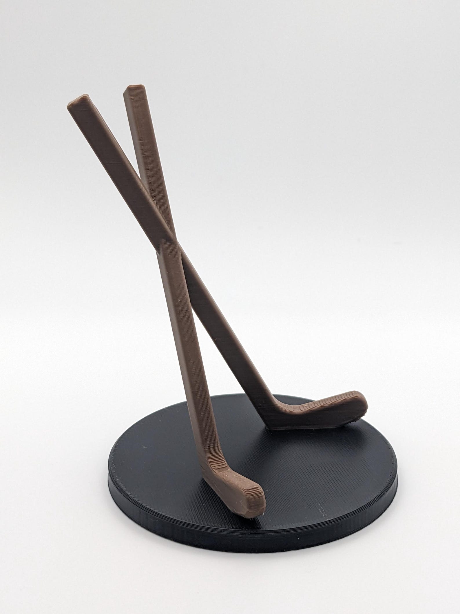 Hockey Card Display Stand – Puck and Sticks Design – 3d Printed - Etsy