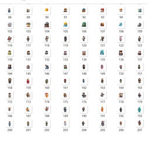 Massive Roblox Sticker Pack - 200+ Unique Designs for Endless ...