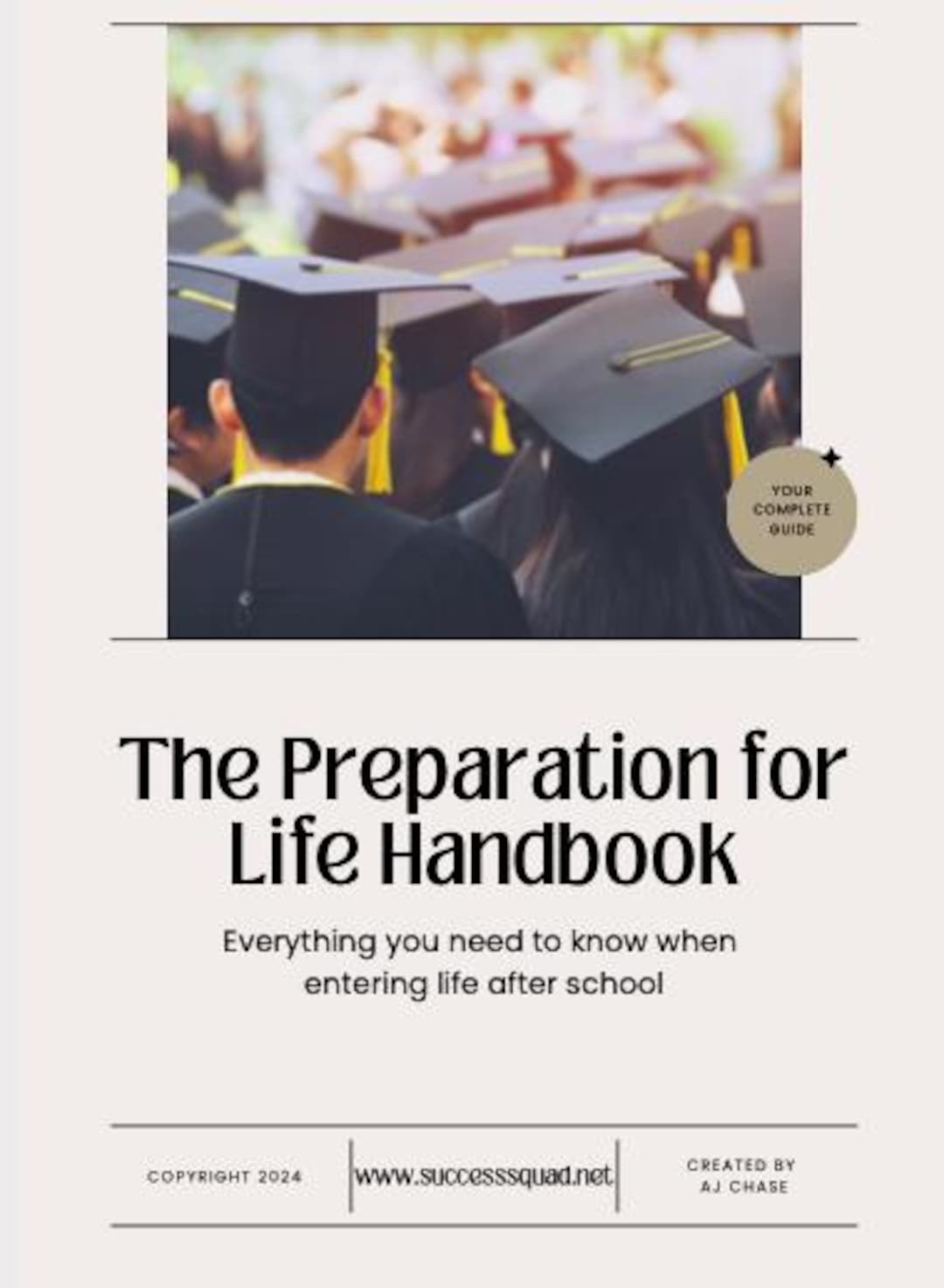 The Preparation for Life Handbook, Creative Graduate Gift, Gap Year ...