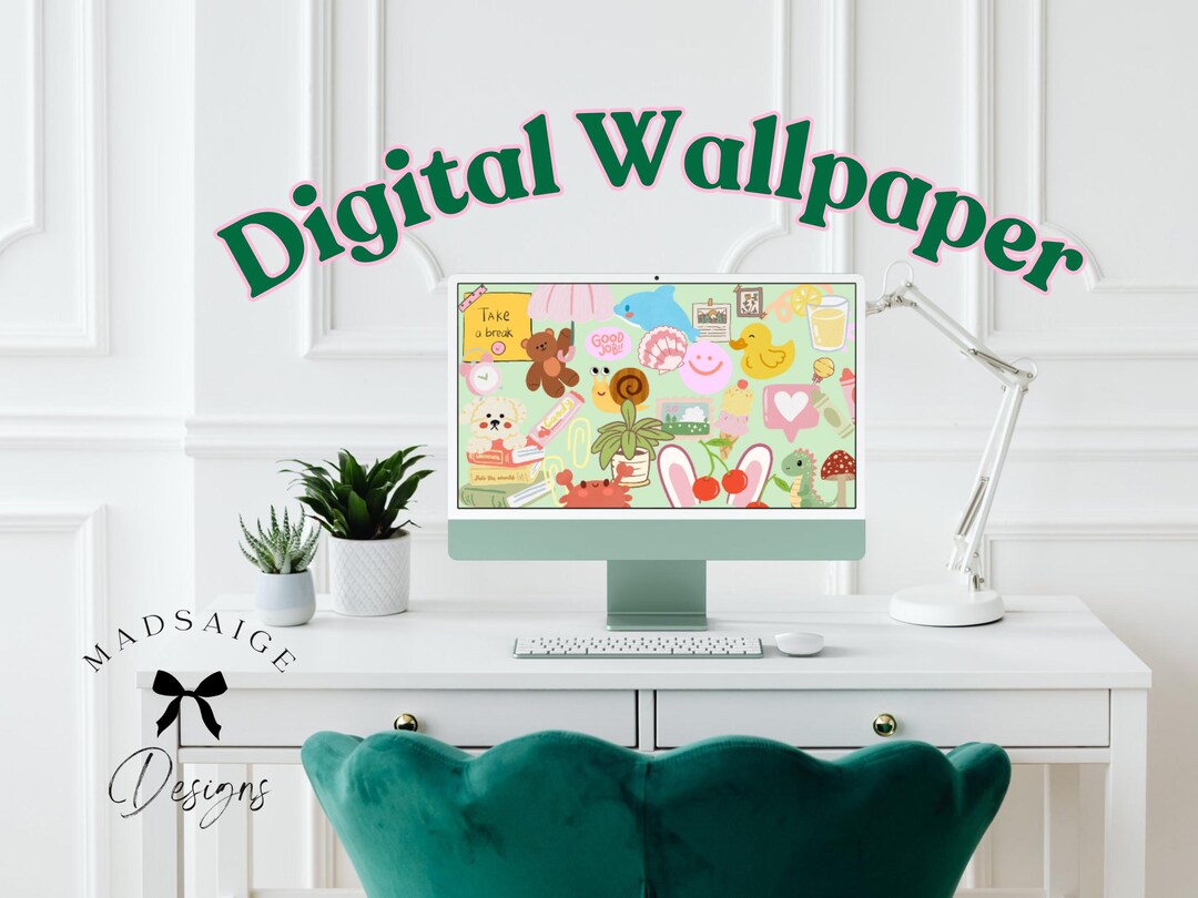 Nostalgia Desktop Wallpaper Digital Download - Etsy