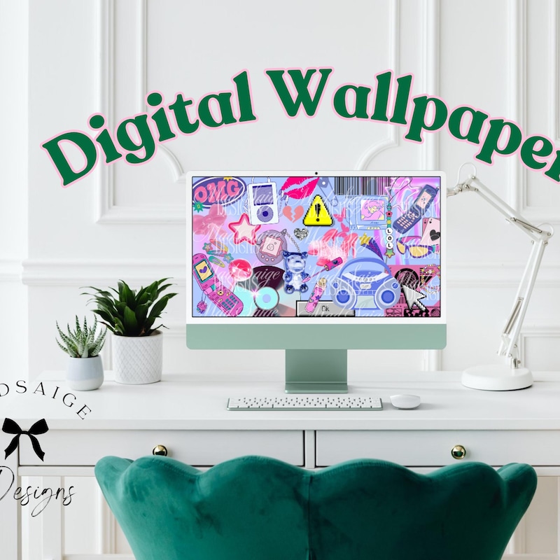 2000s Desktop Wallpaper - Etsy