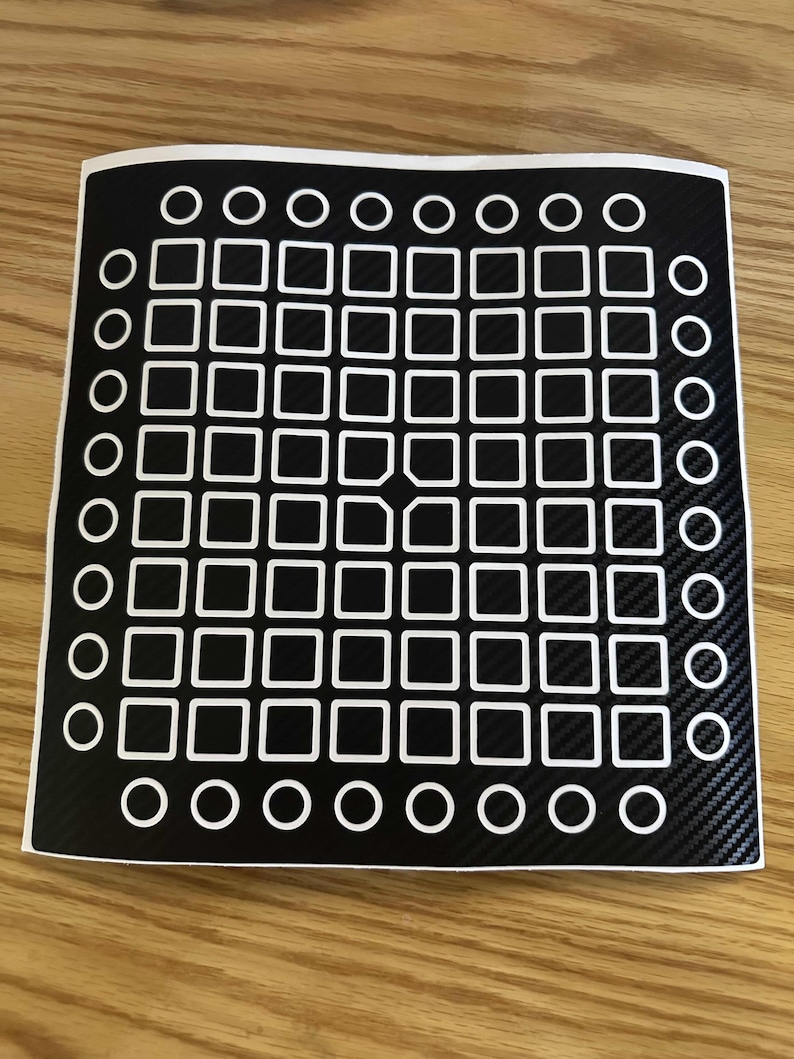Launchpad Skins With Phantom Stickers for Launchpad Pro MK1/MK2 - Etsy