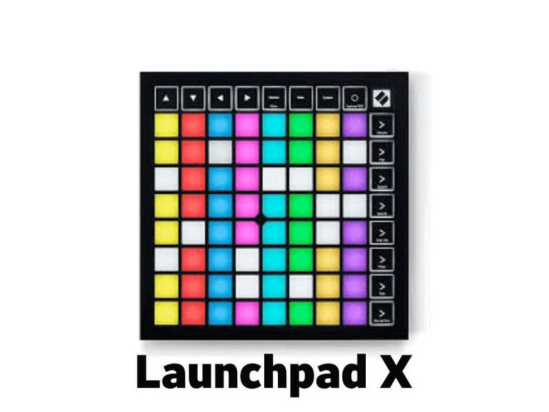 Side Stickers for Launchpad X and Mini Mk3 - Etsy