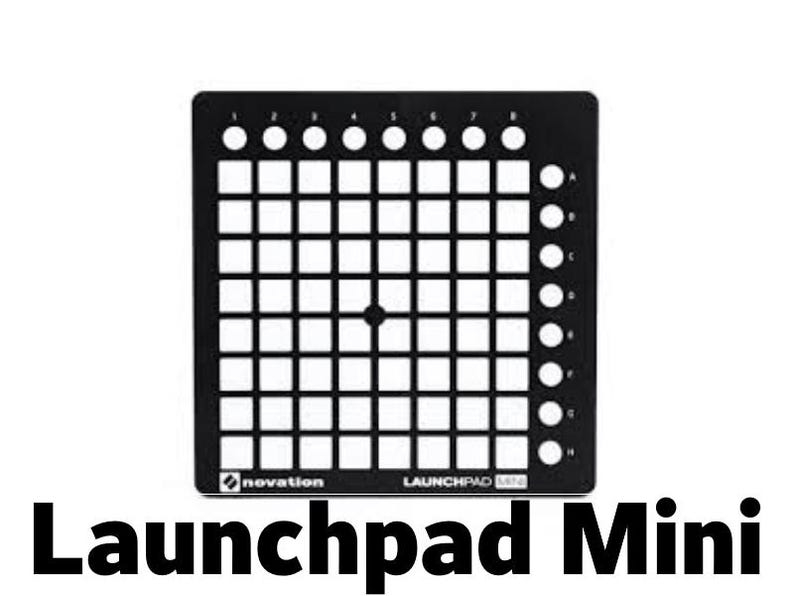 Phantom Stickers for Launchpad Pro, MK2 and Mini - Etsy