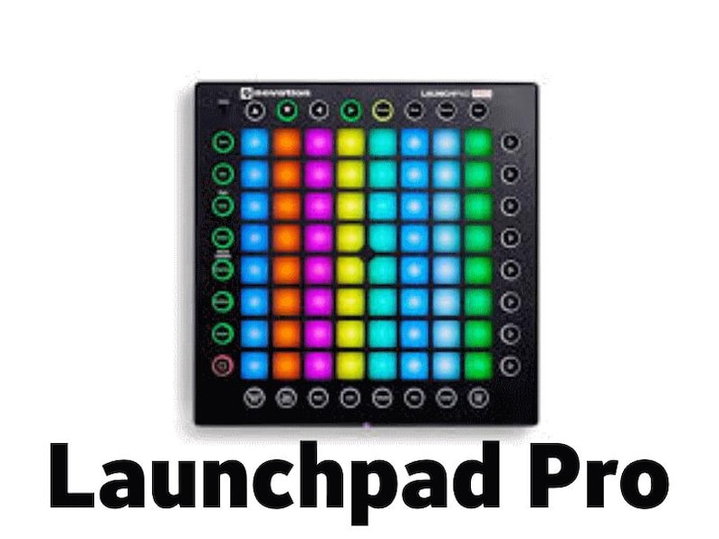 Phantom Stickers for Launchpad Pro, MK2 and Mini - Etsy