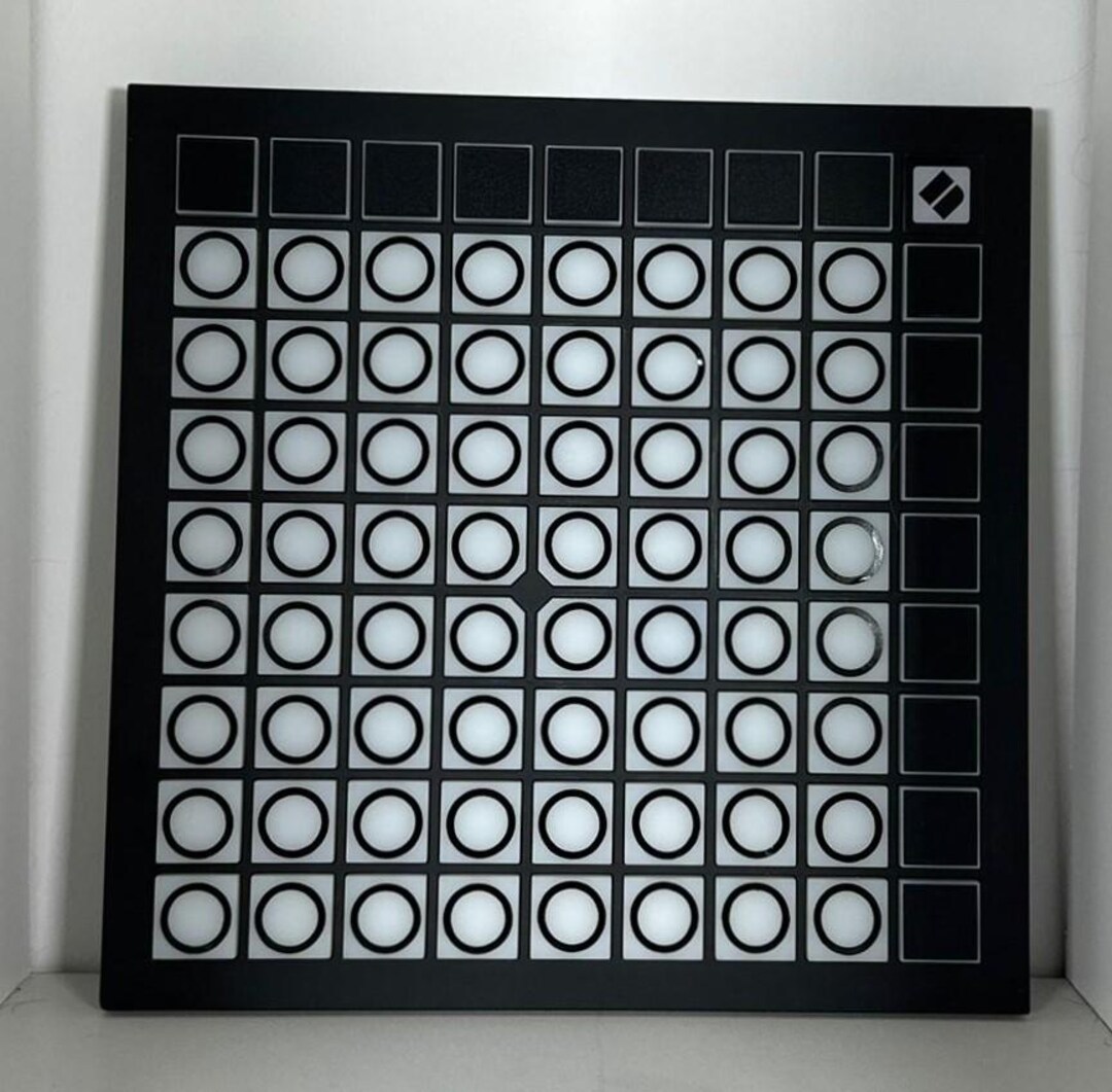 Circle Outline Stickers Launchpad X, Pro MK3, Mini Mk3 and Mystrix - Etsy