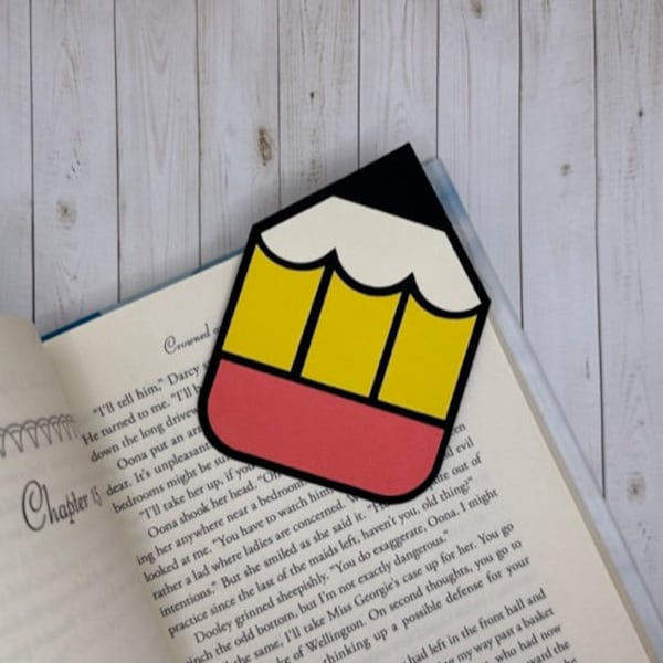 Corner Bookmark - Etsy