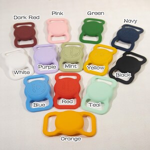 Pet AirTag Collar Holder, Custom Engraved Air Tag Case for Dog Cat ...