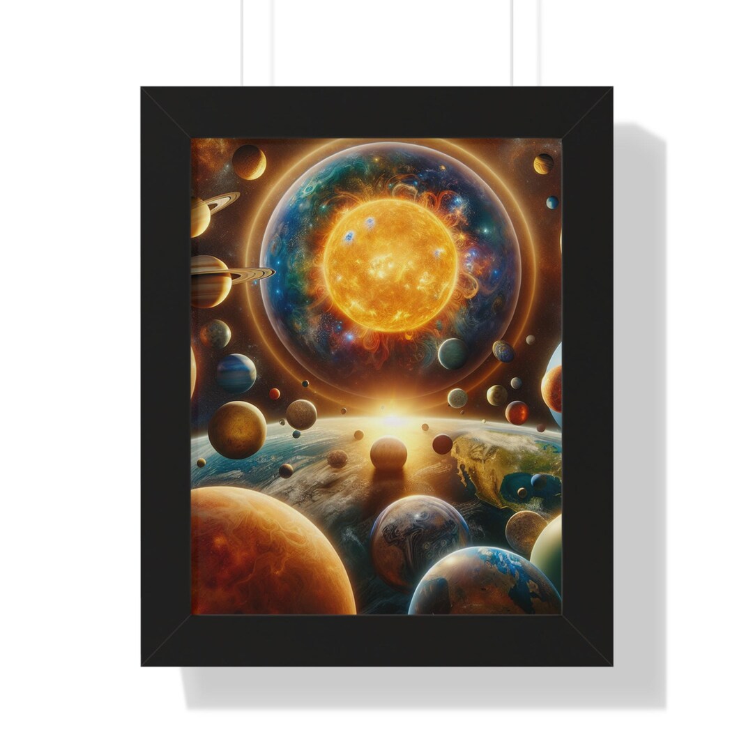 Cosmic Art, Abstract Space Painting, Galaxy Wall Decor, Galaxy Painting ...