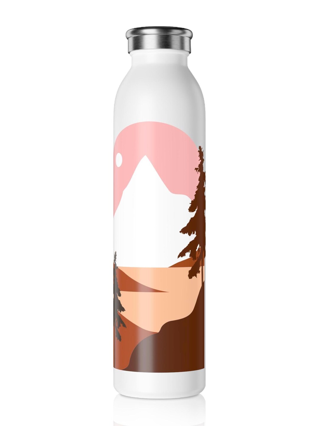 Slim Water Bottle Perfect for On-the-go, Stay Hydrated While Running ...
