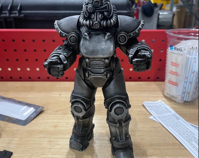 Fallout Series Power Armor 1ft Tall Realistic Model - Etsy
