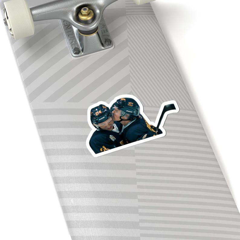 Heated Rivalry Ilya Rozanov and Shane Hollander Kiss-cut Sticker ...