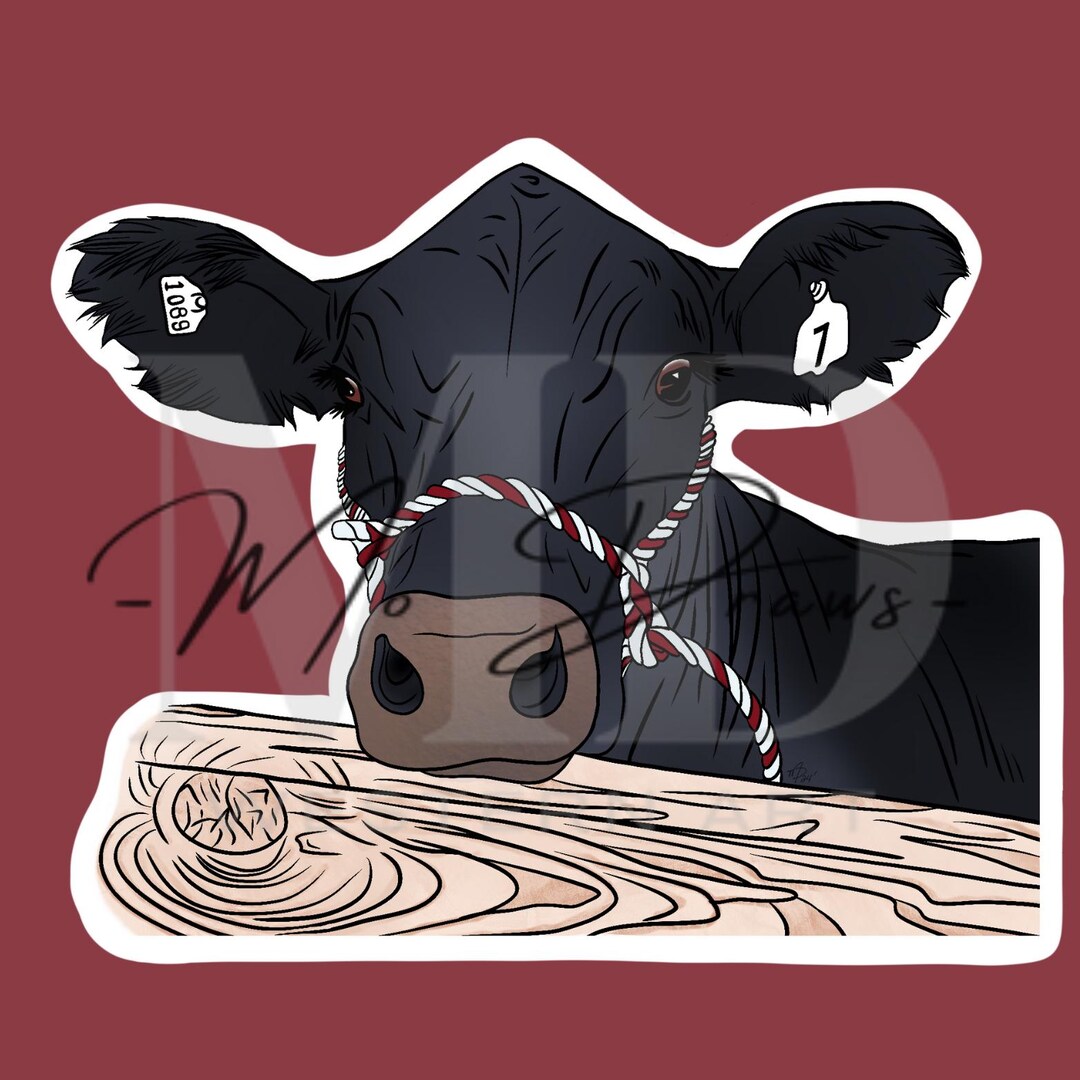 Angus - Png, Svg, Digital Art, Western, Country, Cowgirl, Cowboy, Horse ...