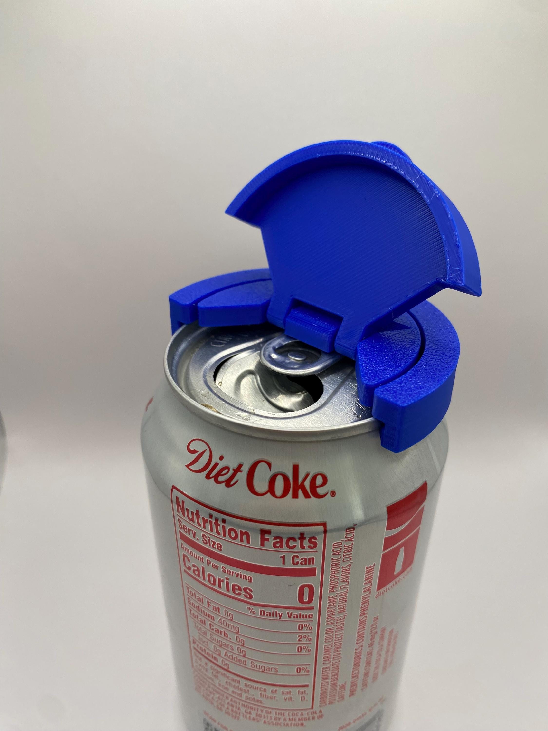 Soft Drink Can Lids - 3D Printed Soda Can Lid, Marker, and Bug ...