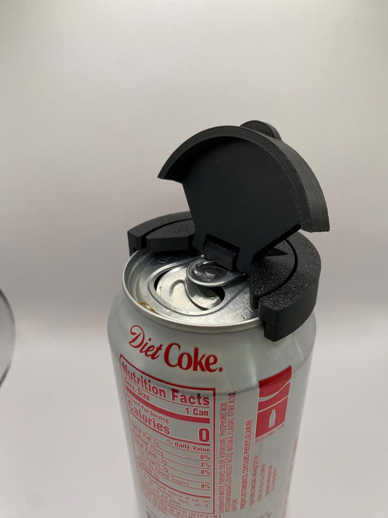 Soft Drink Can Lids - 3D Printed Soda Can Lid, Marker, and Bug ...