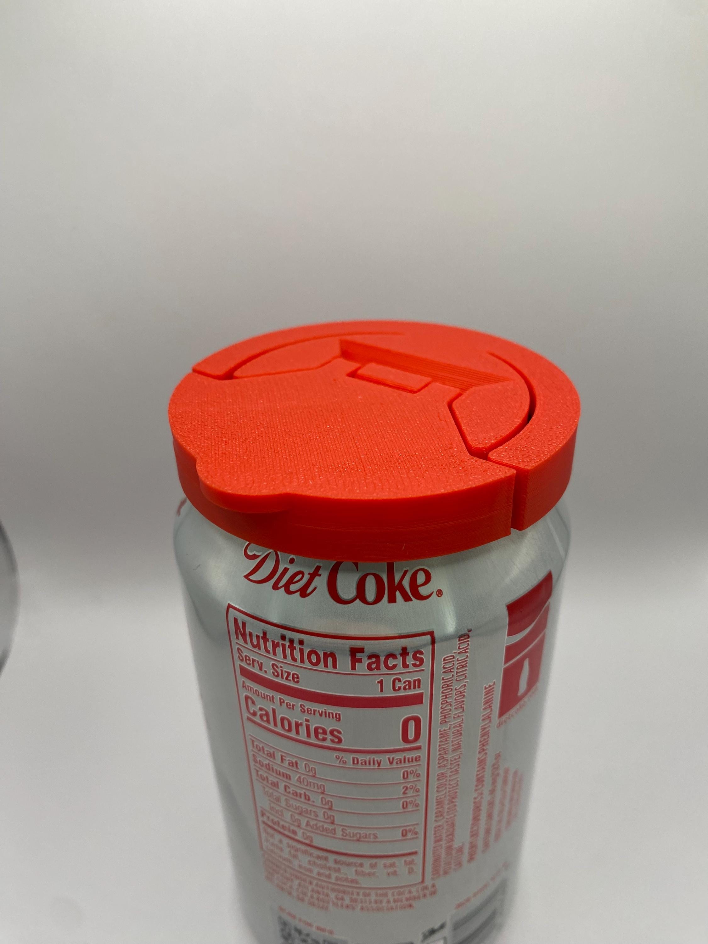 Soft Drink Can Lids - 3D Printed Soda Can Lid, Marker, and Bug ...