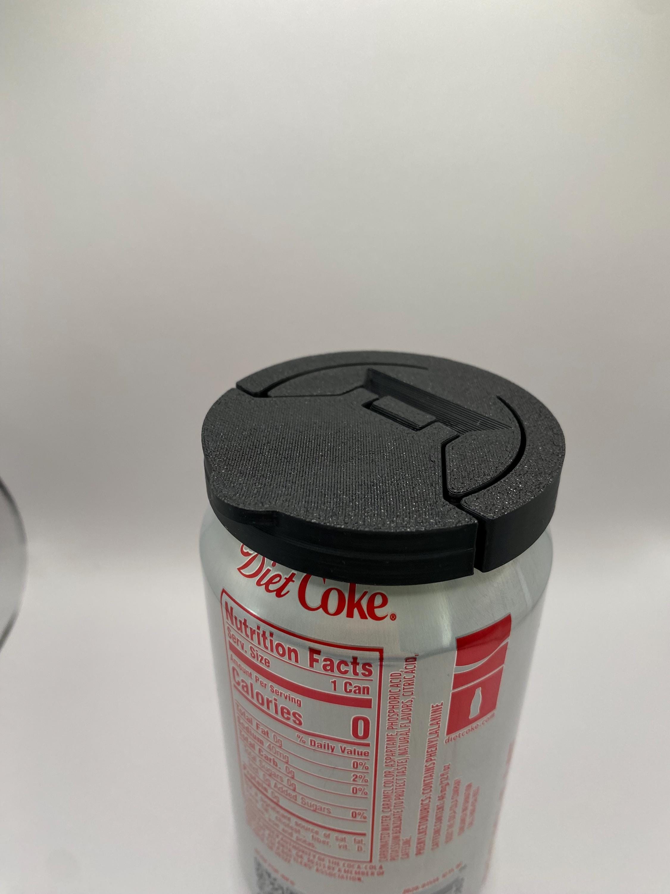 Soft Drink Can Lids - 3D Printed Soda Can Lid, Marker, and Bug ...