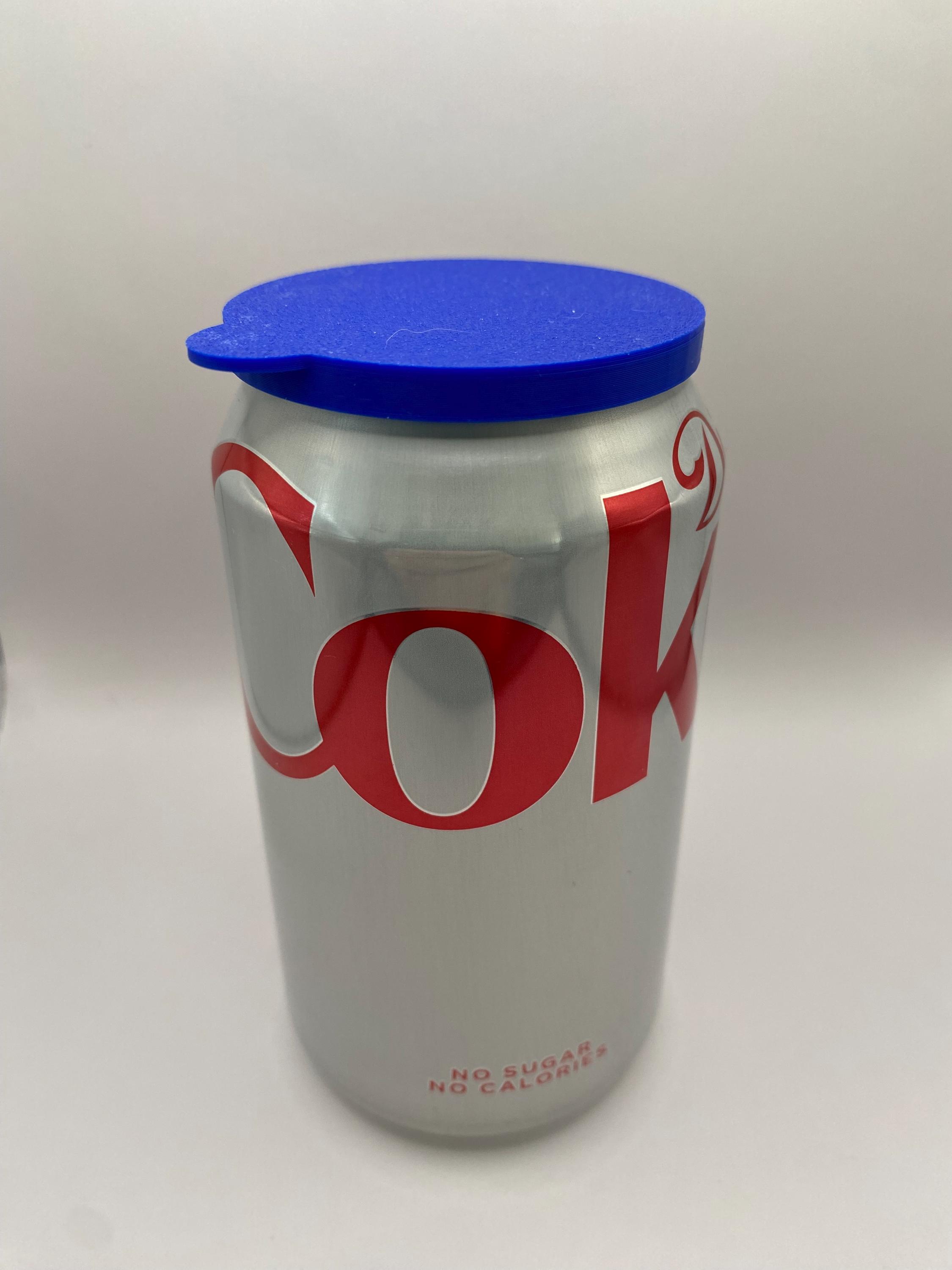 Soft Drink Can Lids - 3D Printed Soda Can Lid, Marker, and Bug ...