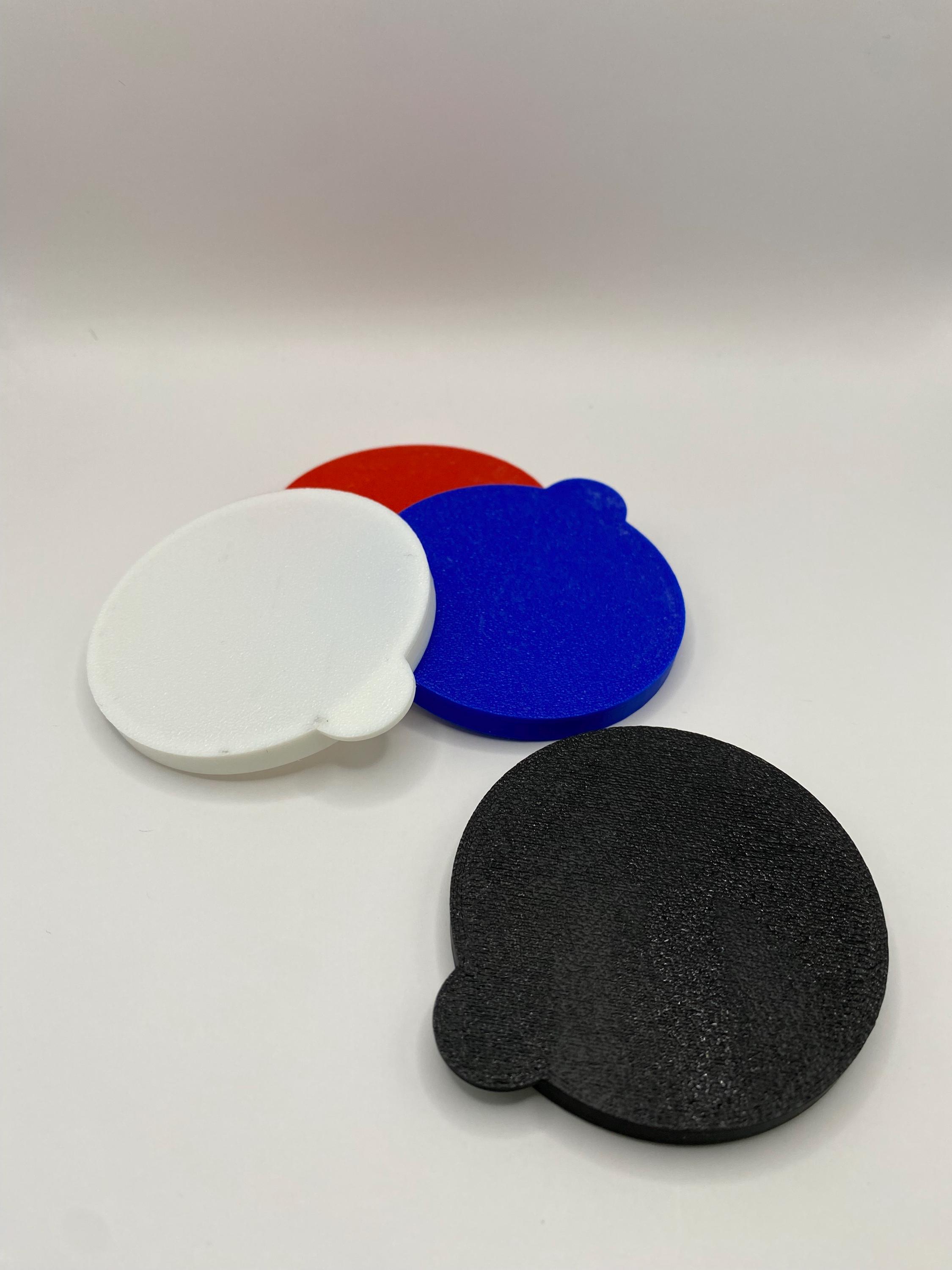 Soft Drink Can Lids - 3D Printed Soda Can Lid, Marker, and Bug ...