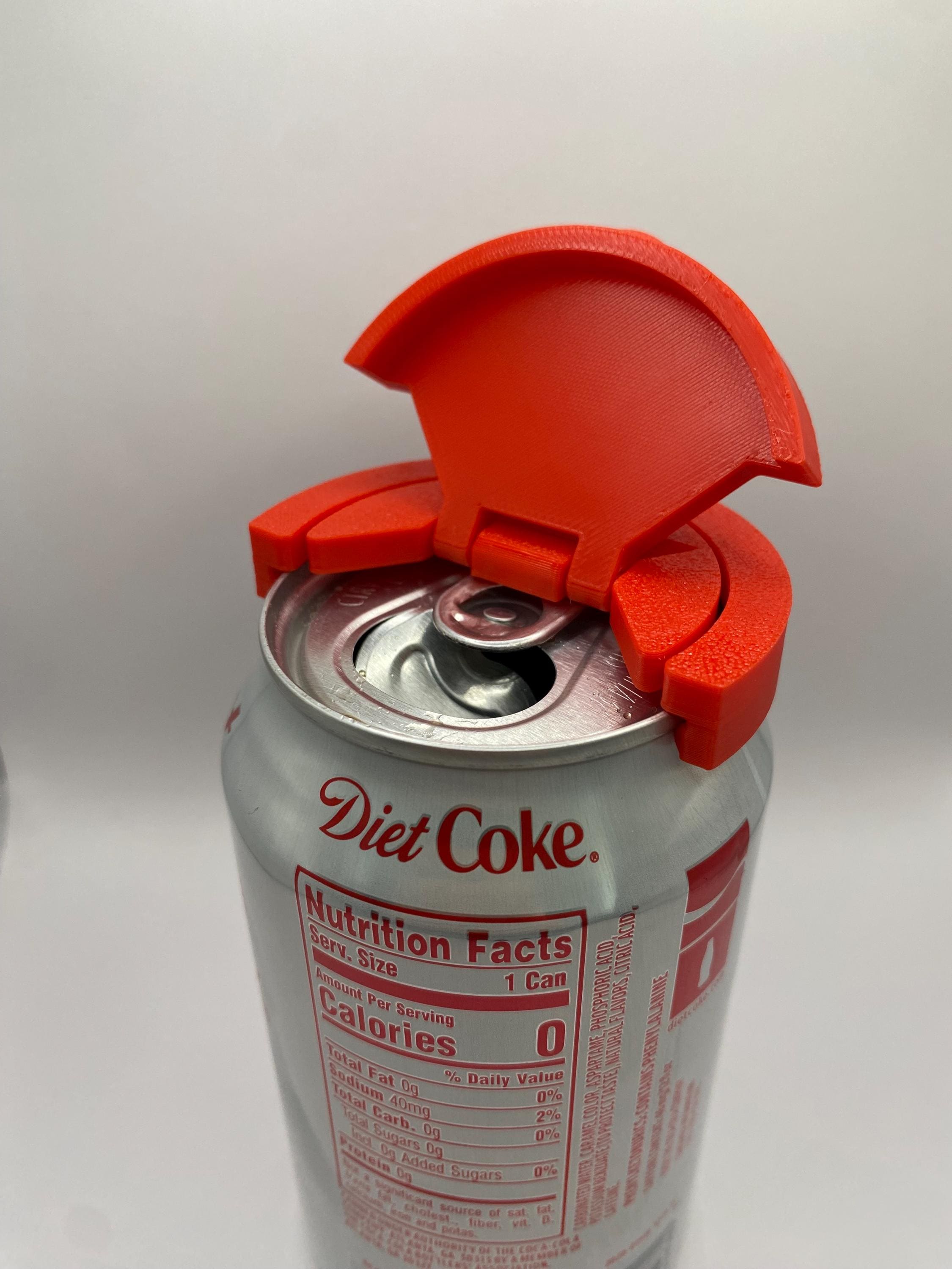Soft Drink Can Lids - 3D Printed Soda Can Lid, Marker, and Bug ...