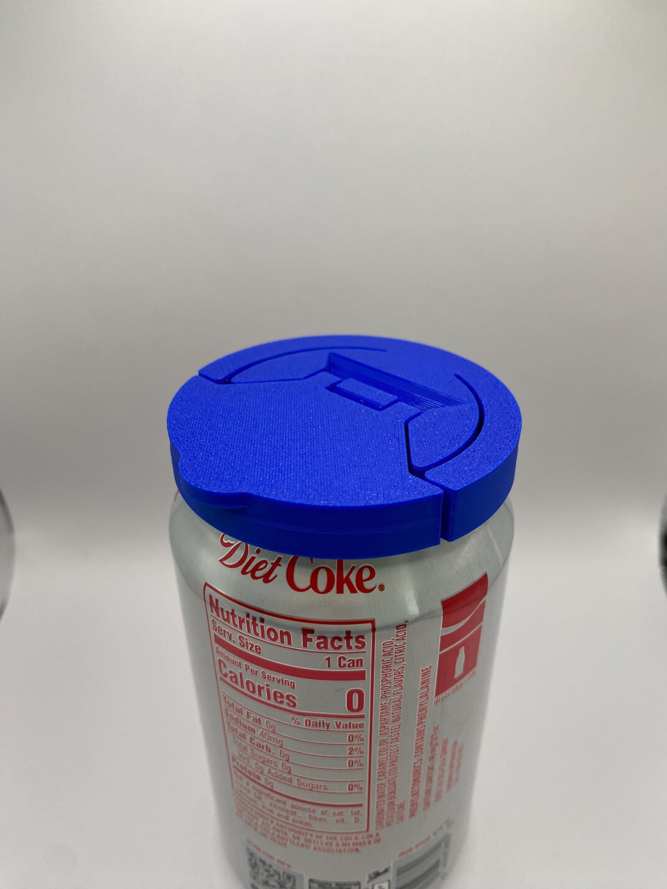 Soft Drink Can Lids - 3D Printed Soda Can Lid, Marker, and Bug ...