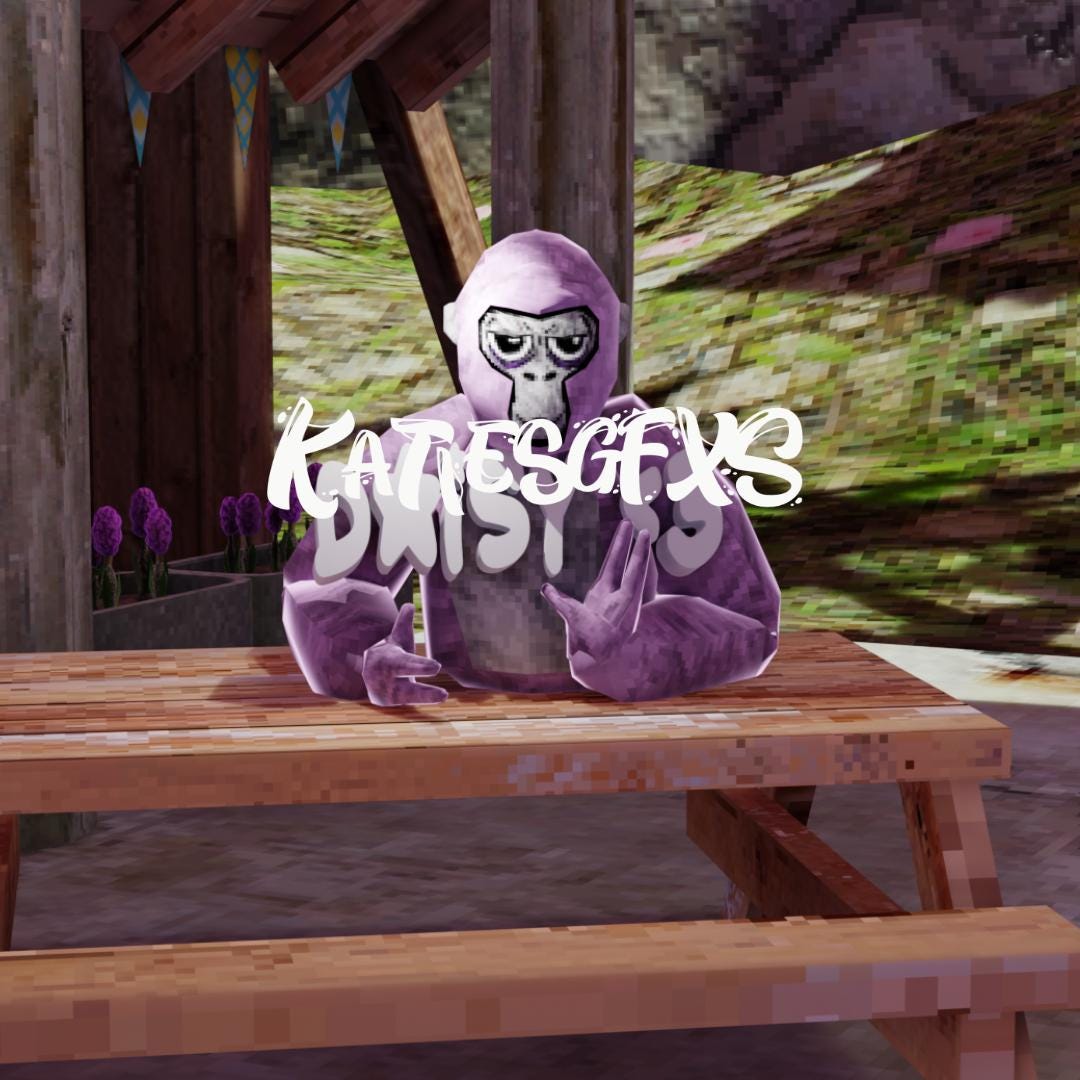 Gorilla Tag GFX [UNOFFICIAL] - Etsy