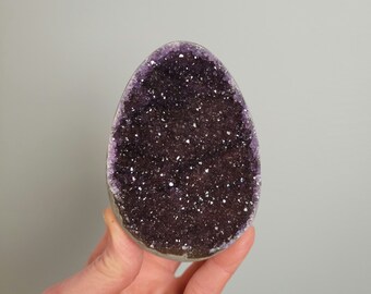 Amethyst Egg | Etsy