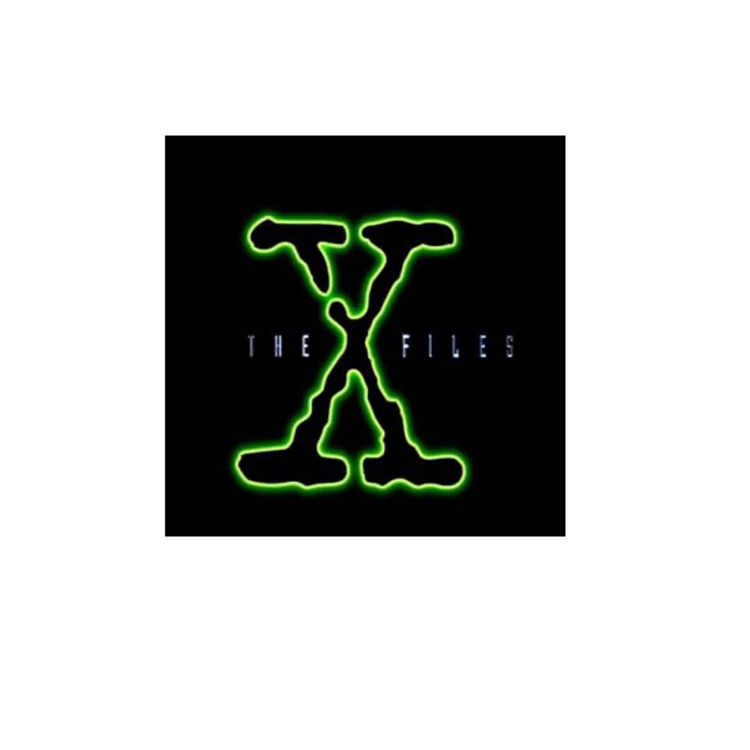 X Files Logo Sticker Vinyl Matte - Etsy