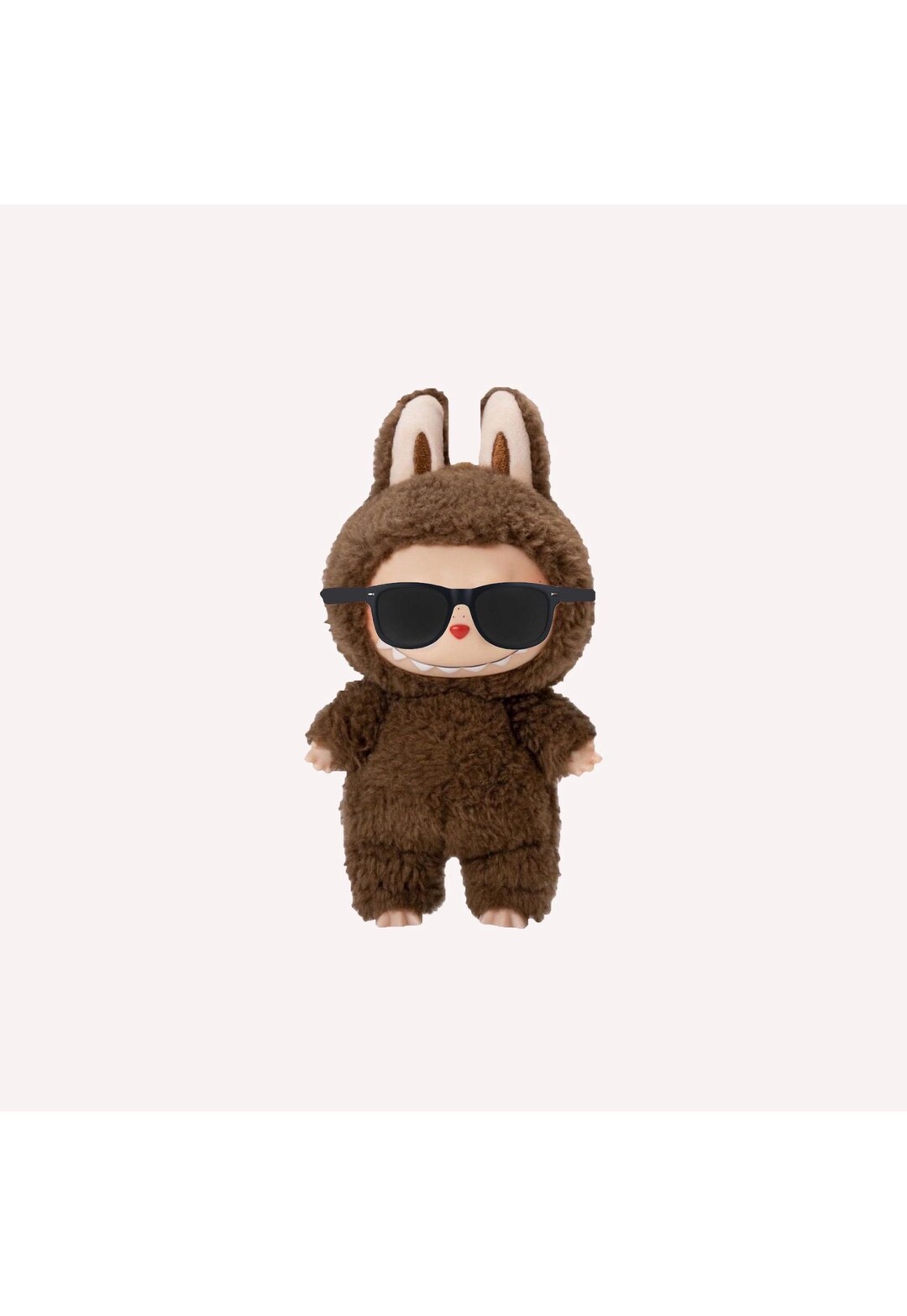 Labubu Sunglasses Brown Sticker Pop Mart Vinyl Matte - Etsy