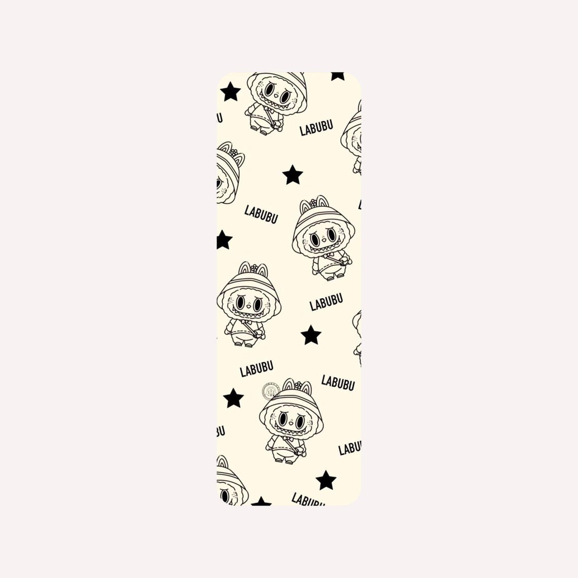 Labubu Cream Bookmark - Etsy