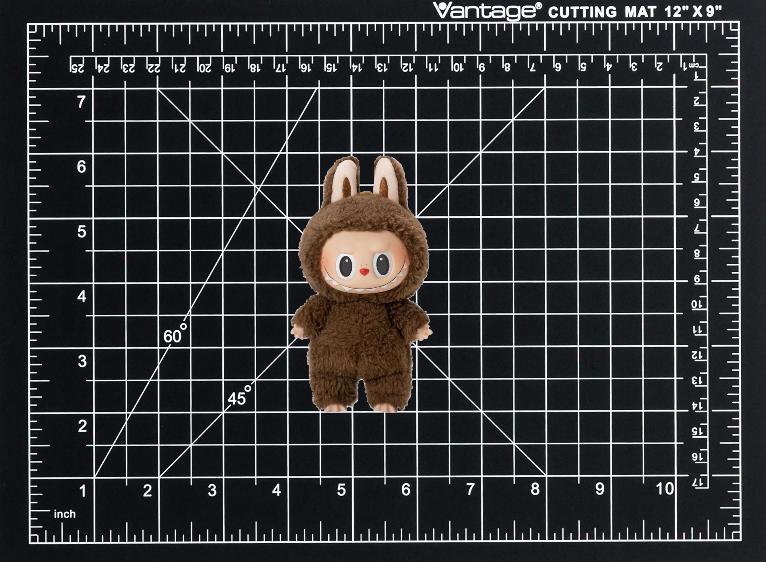 Labubu Brown Sticker Pop Mart Vinyl Matte - Etsy Canada