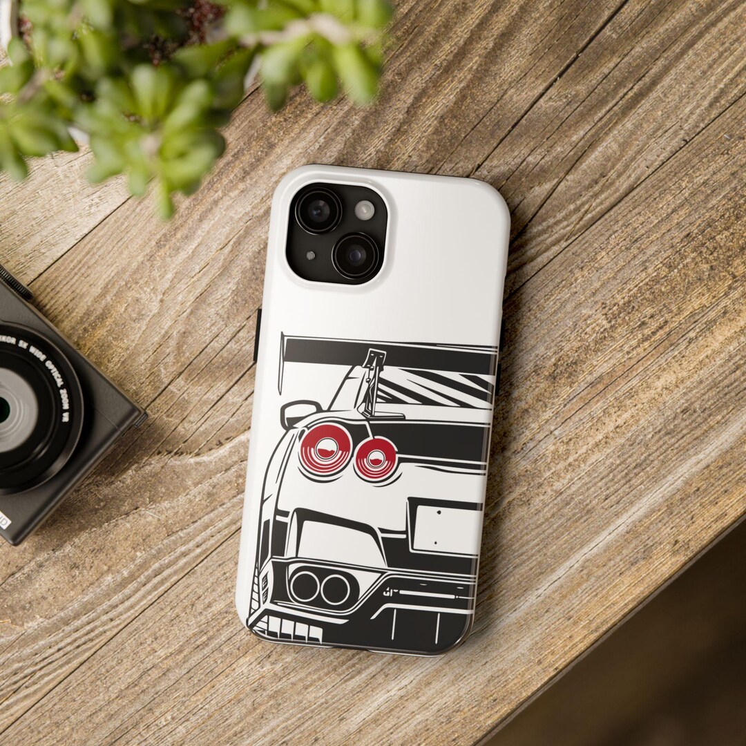 Car Phone Case - Nissan R35 Skyline Design, JDM Tough Phone Cover ...