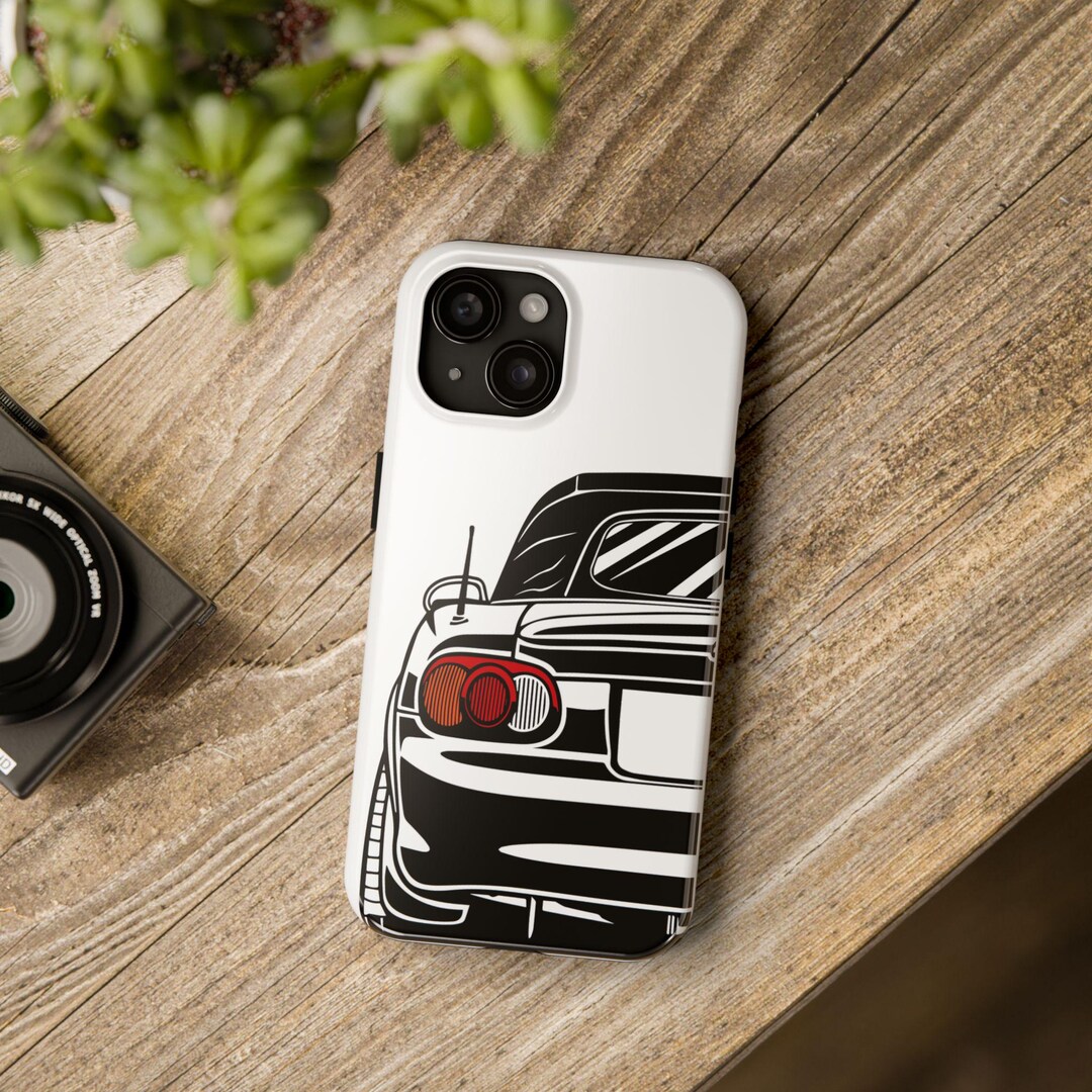 Car Phone Case, Mazda Miata Tough Phone Cover, Auto Enthusiast Gift ...
