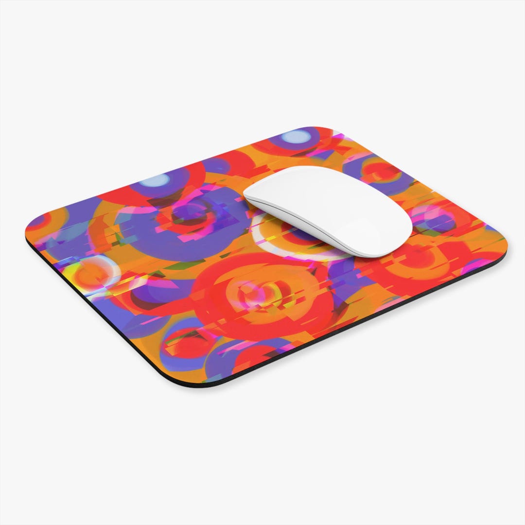 Pop Vortex Mouse Pad by Sidi Studio Style and Comfort for Work and Play ...