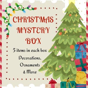 Christmas Surprise Gift Box | Holiday Curated Box, Festive Seasonal ...