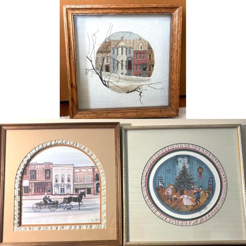 Signed Buckley Moss Prints - Etsy