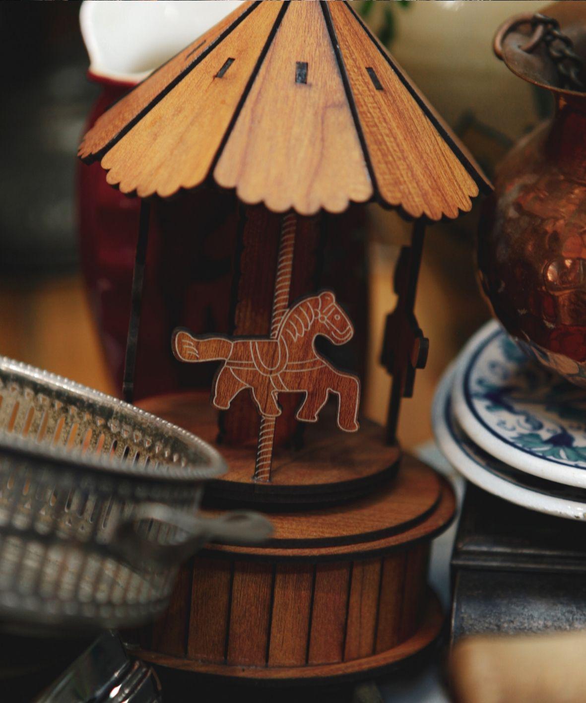 Vintage Surprise Box | Curated Retro Treasures | Unique Gift Bundle ...