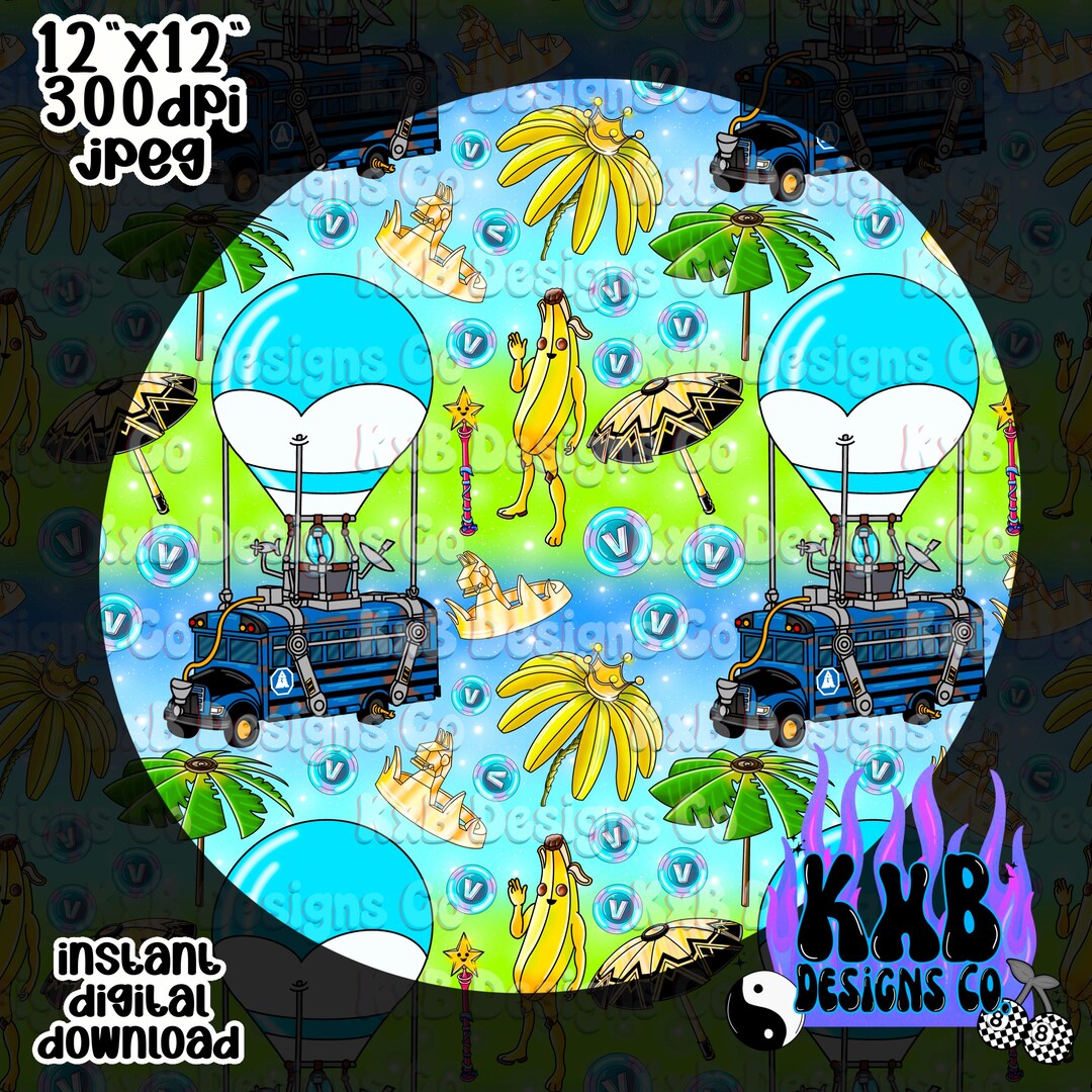 Gamer Guy Video Game Seamless Pattern File | Digital Designs Printable ...